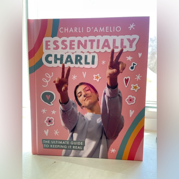 Other | Essentially Charli 220 Hardcover Book Charlie Damelio | Poshmark